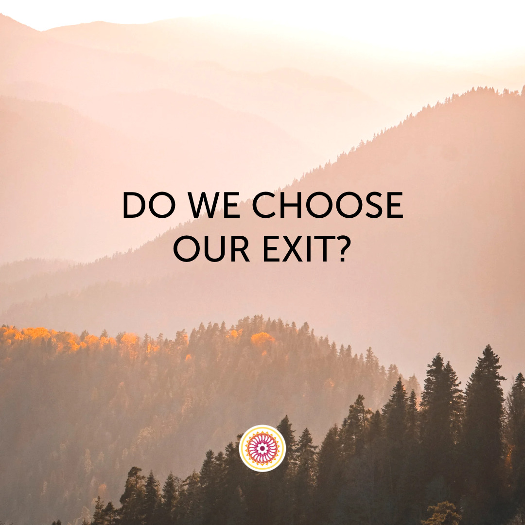 Do we choose our exit? | Patty Lennon | Intuitive Entrepreneur Coach ...